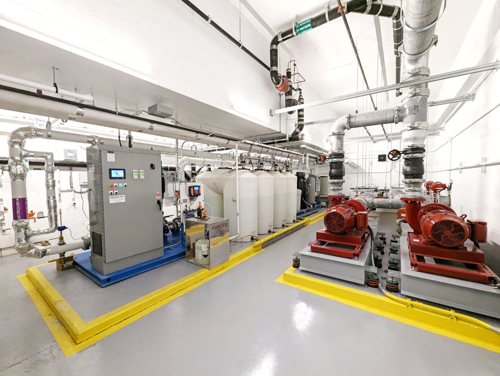 Past Commercial Projects - Cleanflo Water Technologies Inc.