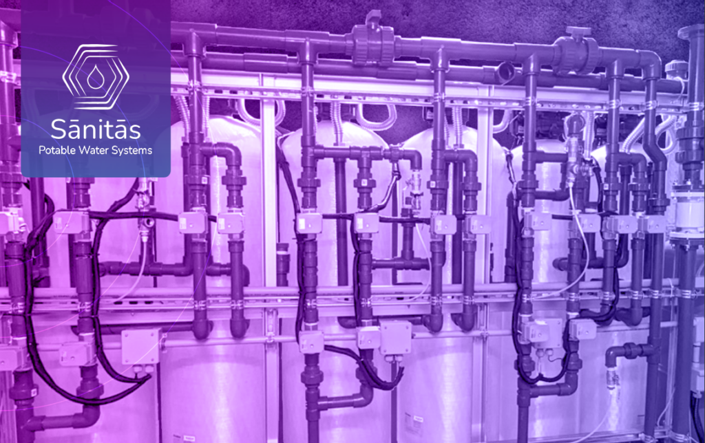 Sanitas Potable Water Systems - Cleanflo Water Technologies Inc.
